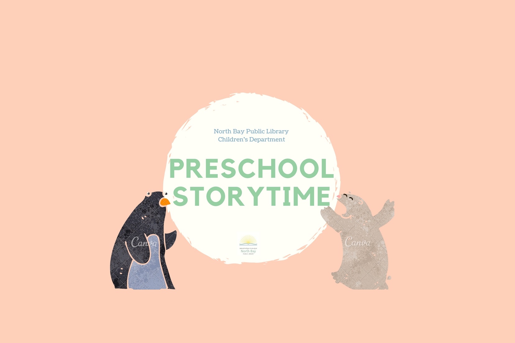 Preschool Story Time | Tangr.com