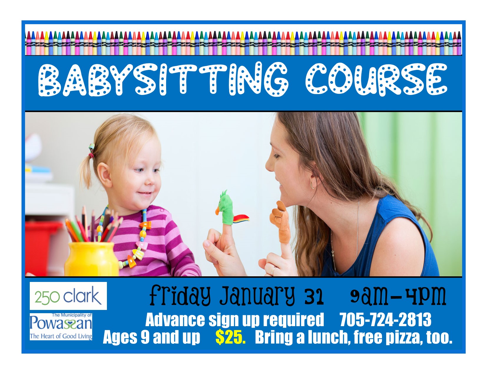 Babysitting Course | Tangr.com