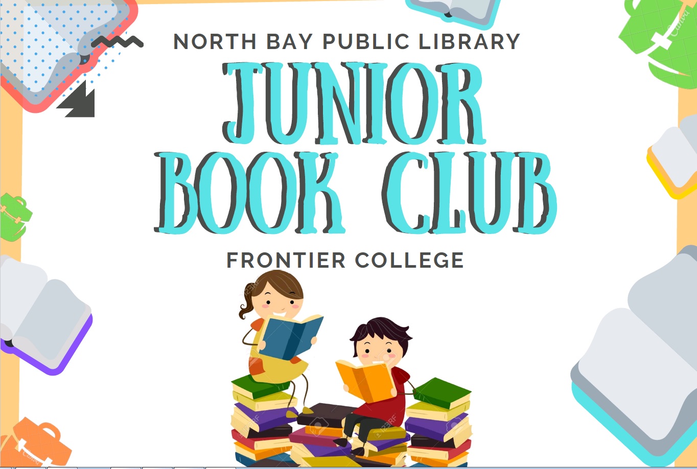 Junior Book Club with Frontier College | Tangr.com