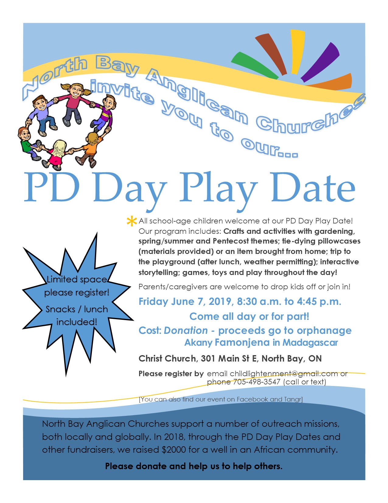 PD Day Play Date | Tangr.com