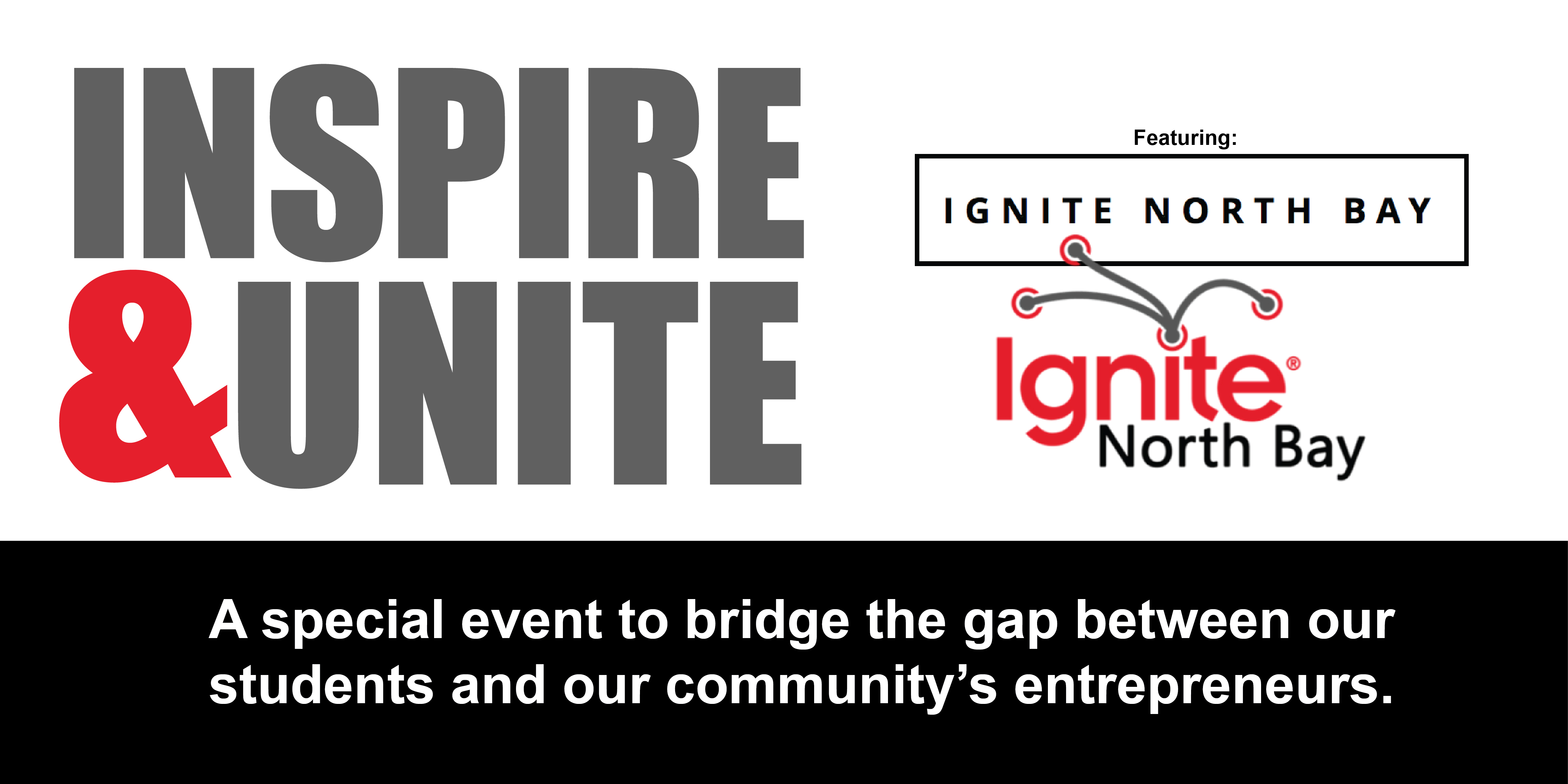 INSPIRE & UNITE at IGNITE NORTH BAY 1 | Tangr.com