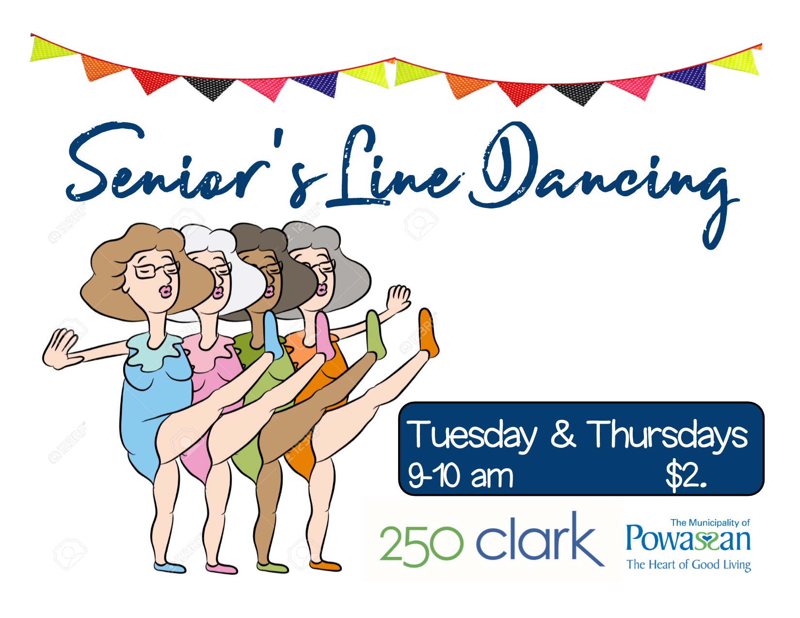 Senior Line Dancing | Tangr.com