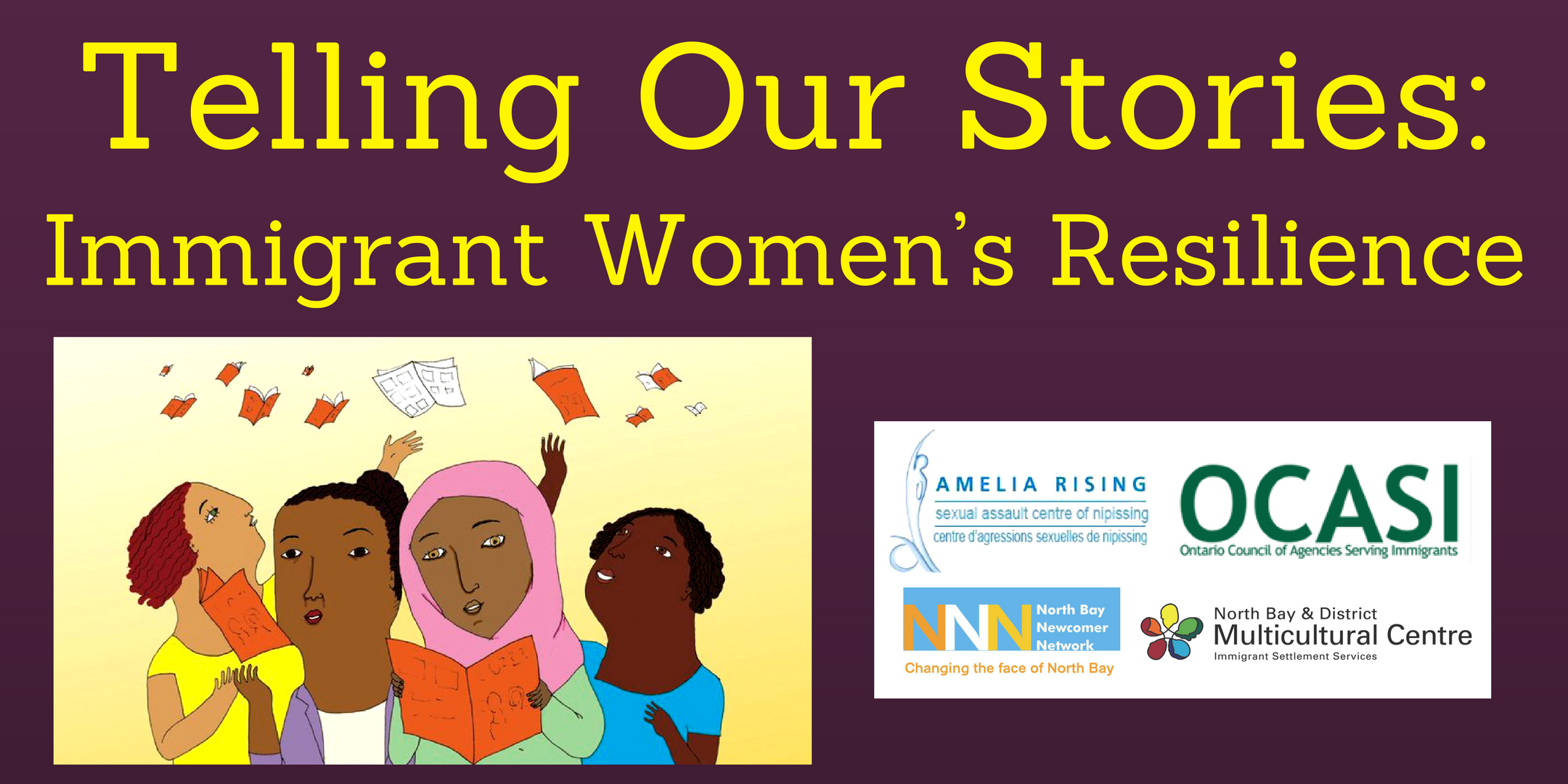 “Telling Our Stories: Immigrant Women’s Resilience” | Tangr.com